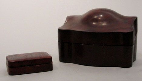 Italian serpentine leather letter box early 20th century | September 9 ...