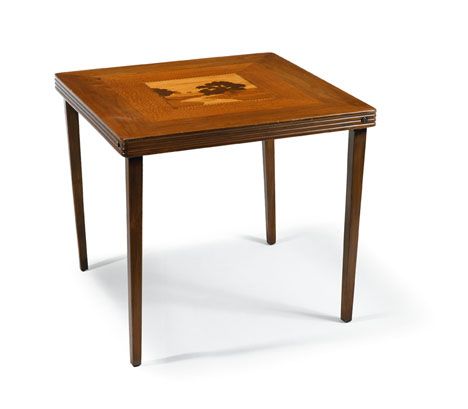 UNKNOWN (1920-1930) Card table | May 17, 2008