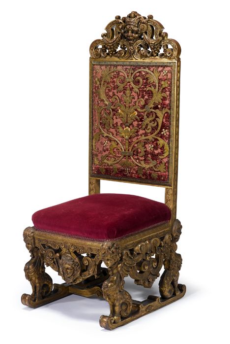 Baroque Style Chairs