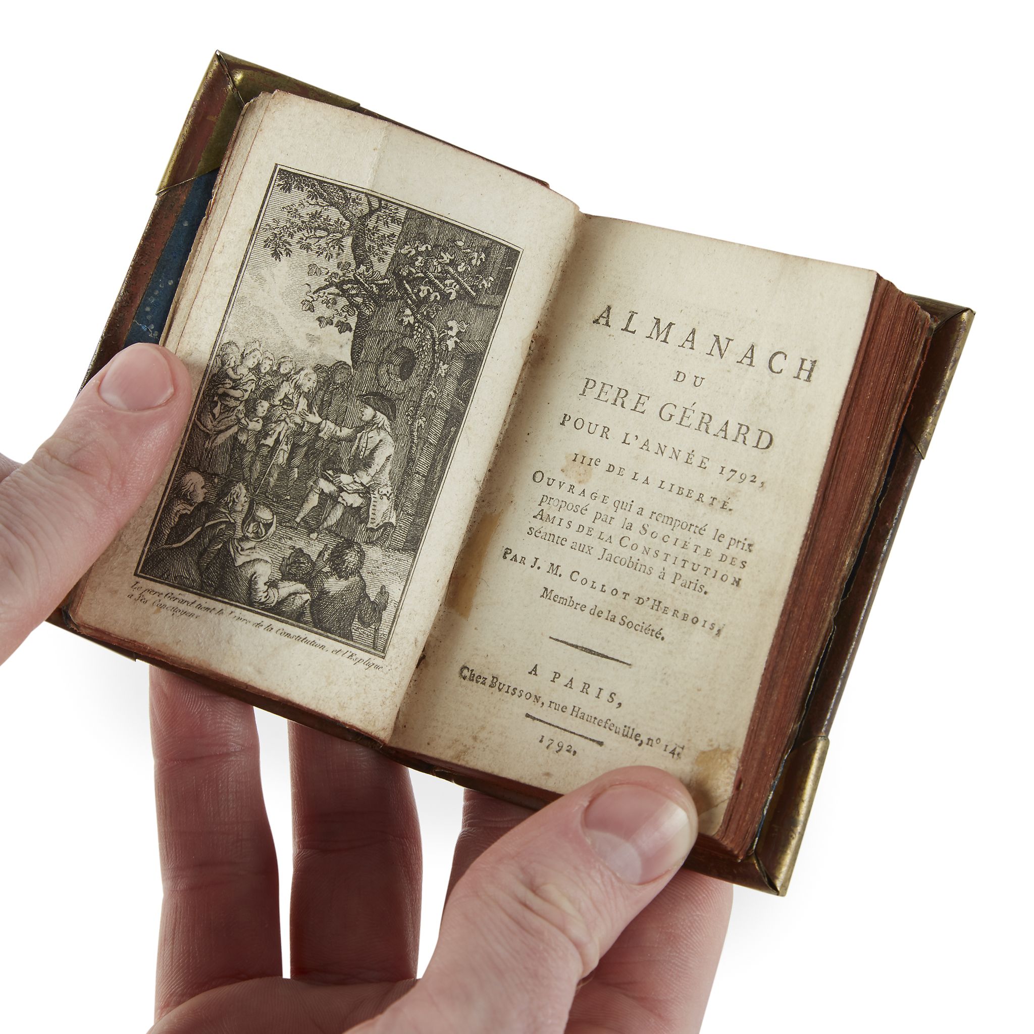 [French Revolution] Collot d'Herbois, J.M. Almanach du Pere Gerard pour ...