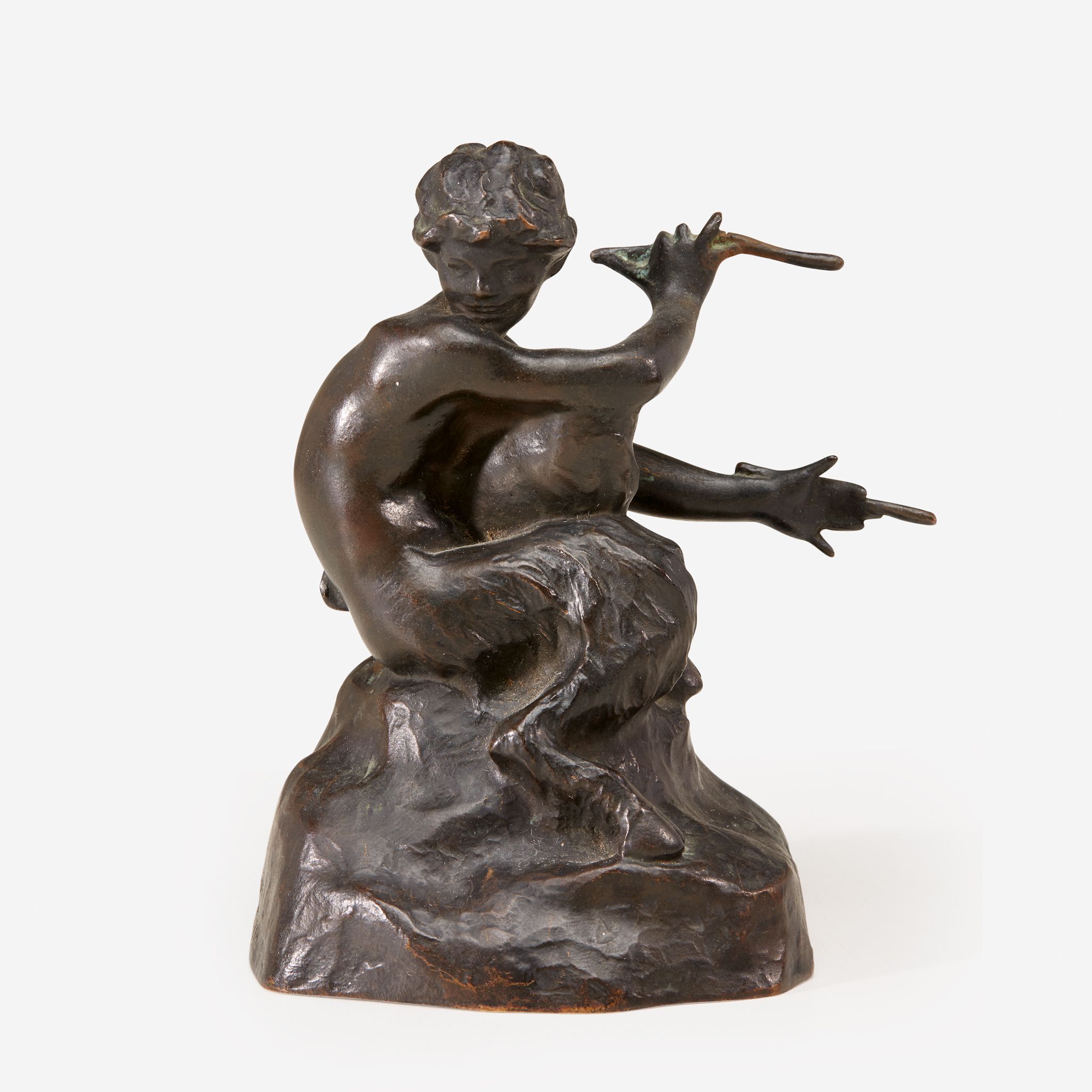 Alice Morgan Wright (American, 1881-1975) Faun (Big Model) | December 8 ...