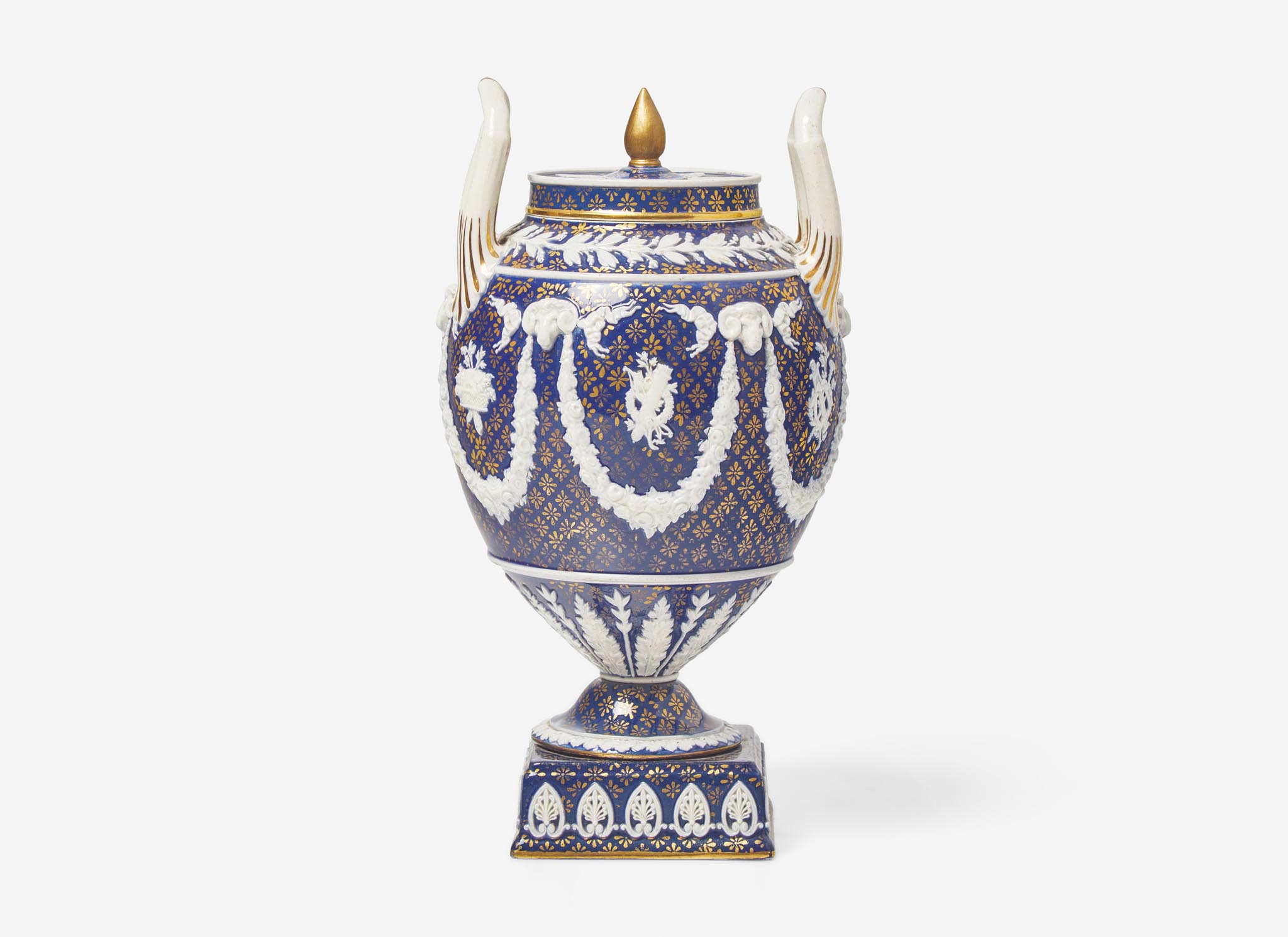 A Wedgwood Victoria Ware Covered Vase, UK, circa 1890 | January 25, 2024