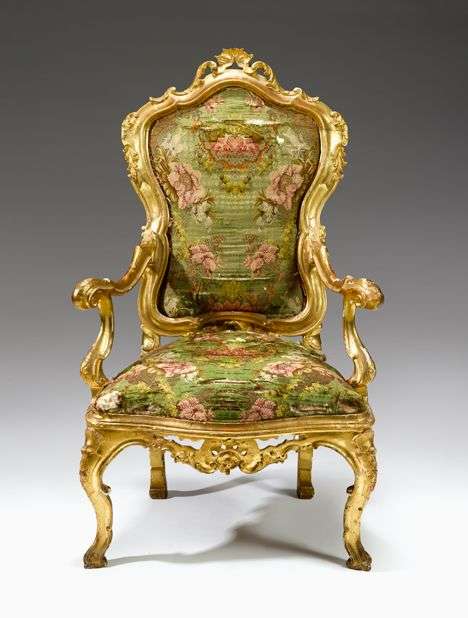English Rococo Furniture