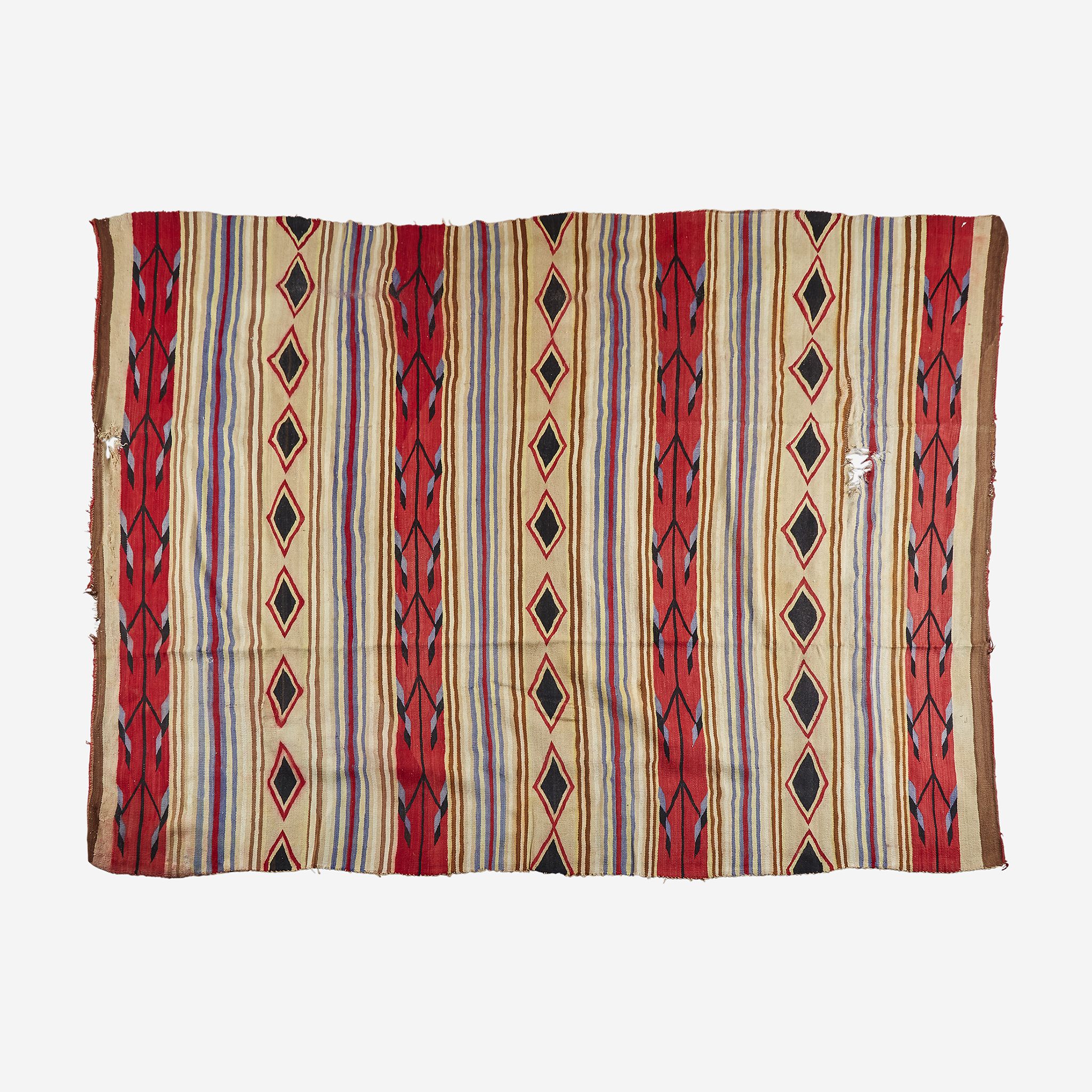 Native American carpet 20th century | November 13, 2020