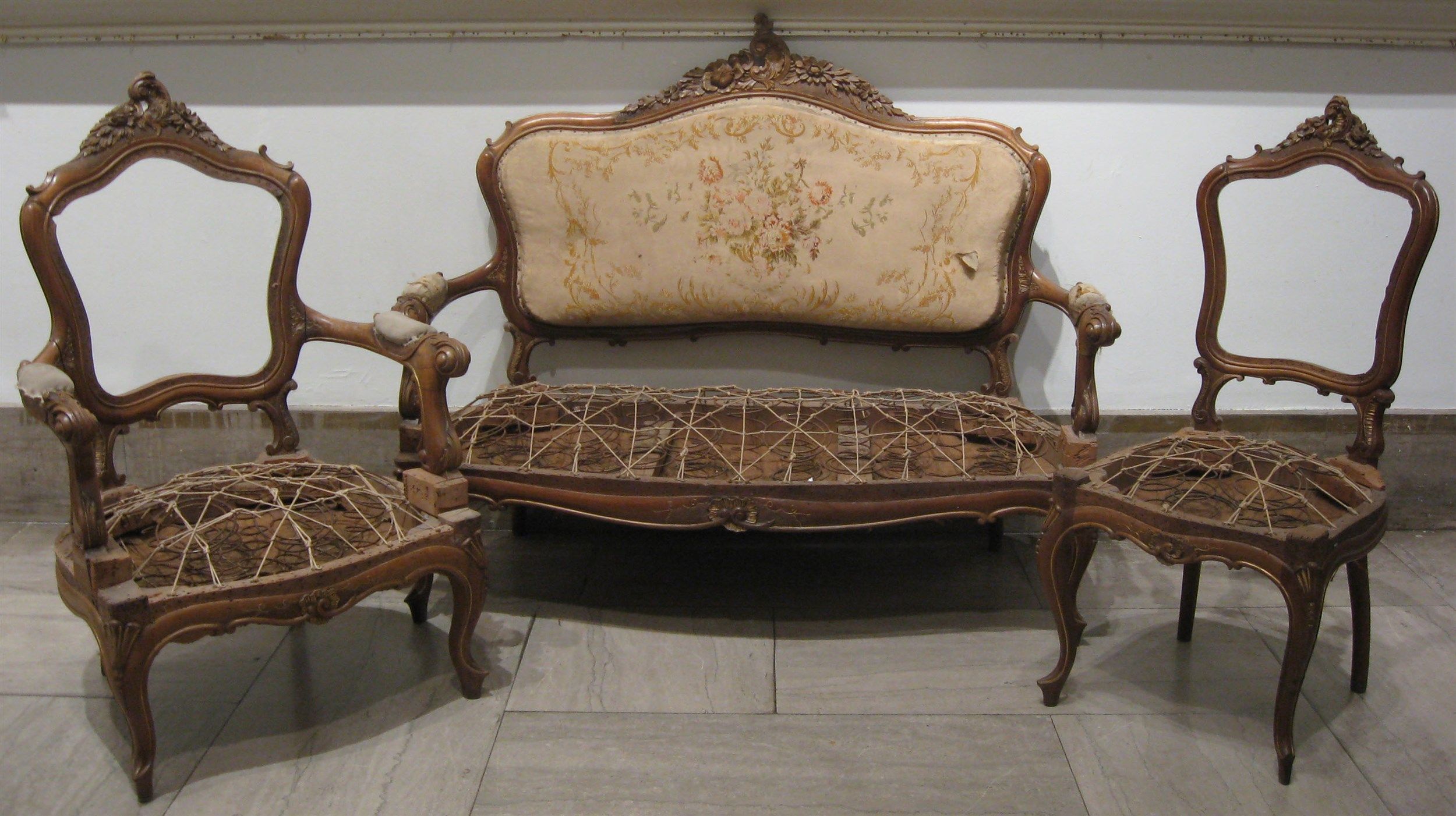 English Rococo Furniture