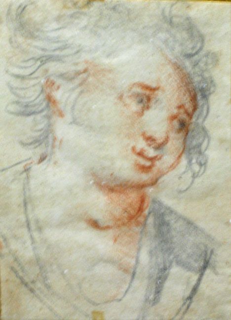 ATTRIBUTED TO CIGOLI (ITALIAN 1559-1613) STUDY OF A HEAD | January 27, 2006