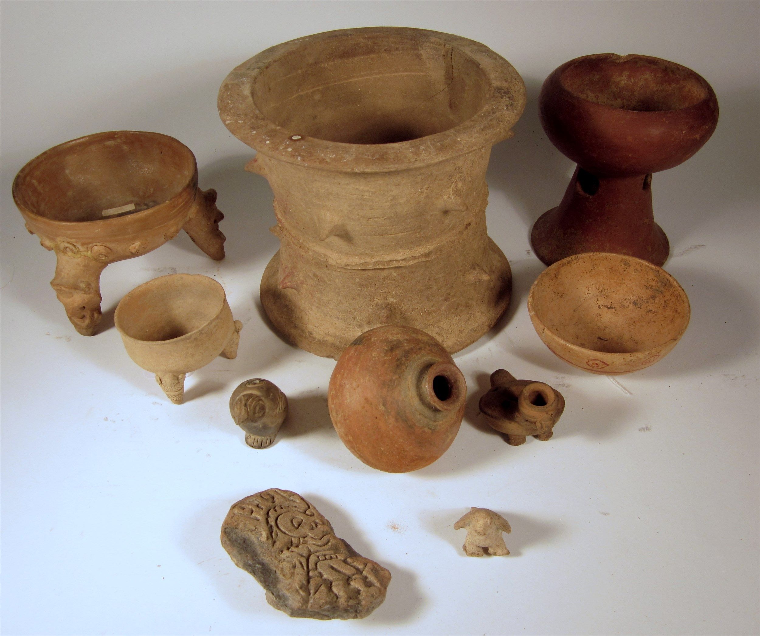 Pre Mayan Pottery Appraisals