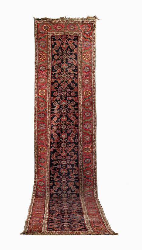 Past auction: Karabaph runner south caucasus, circa late 19th century ...