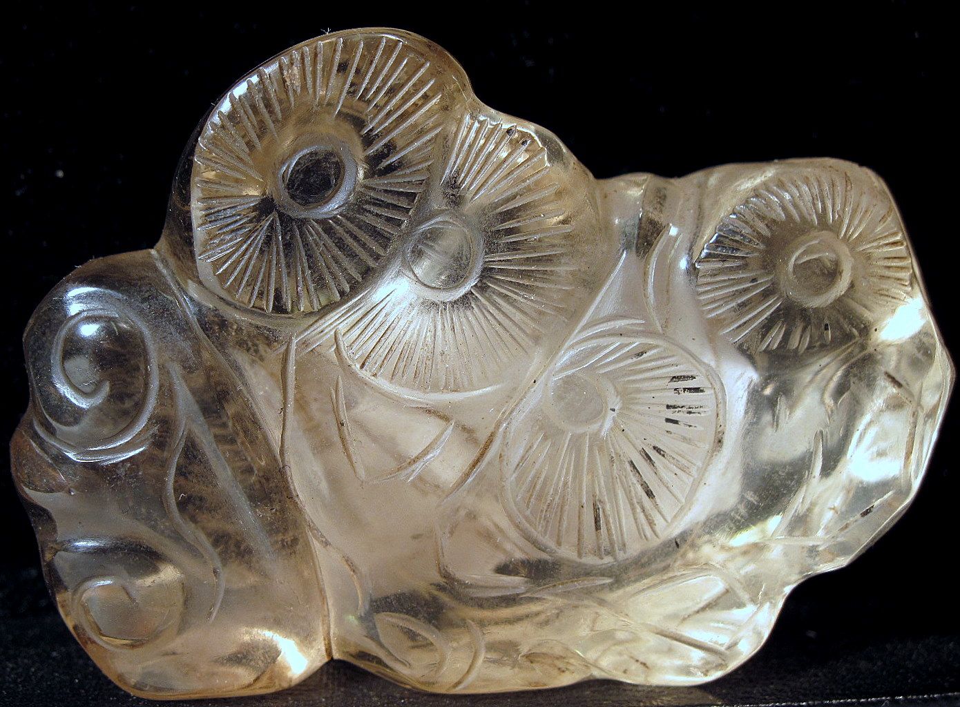 Rock Crystal Carving