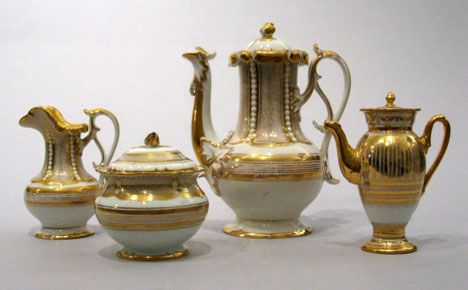 Past auction: Forty piece assorted porcelain group 19th century ...