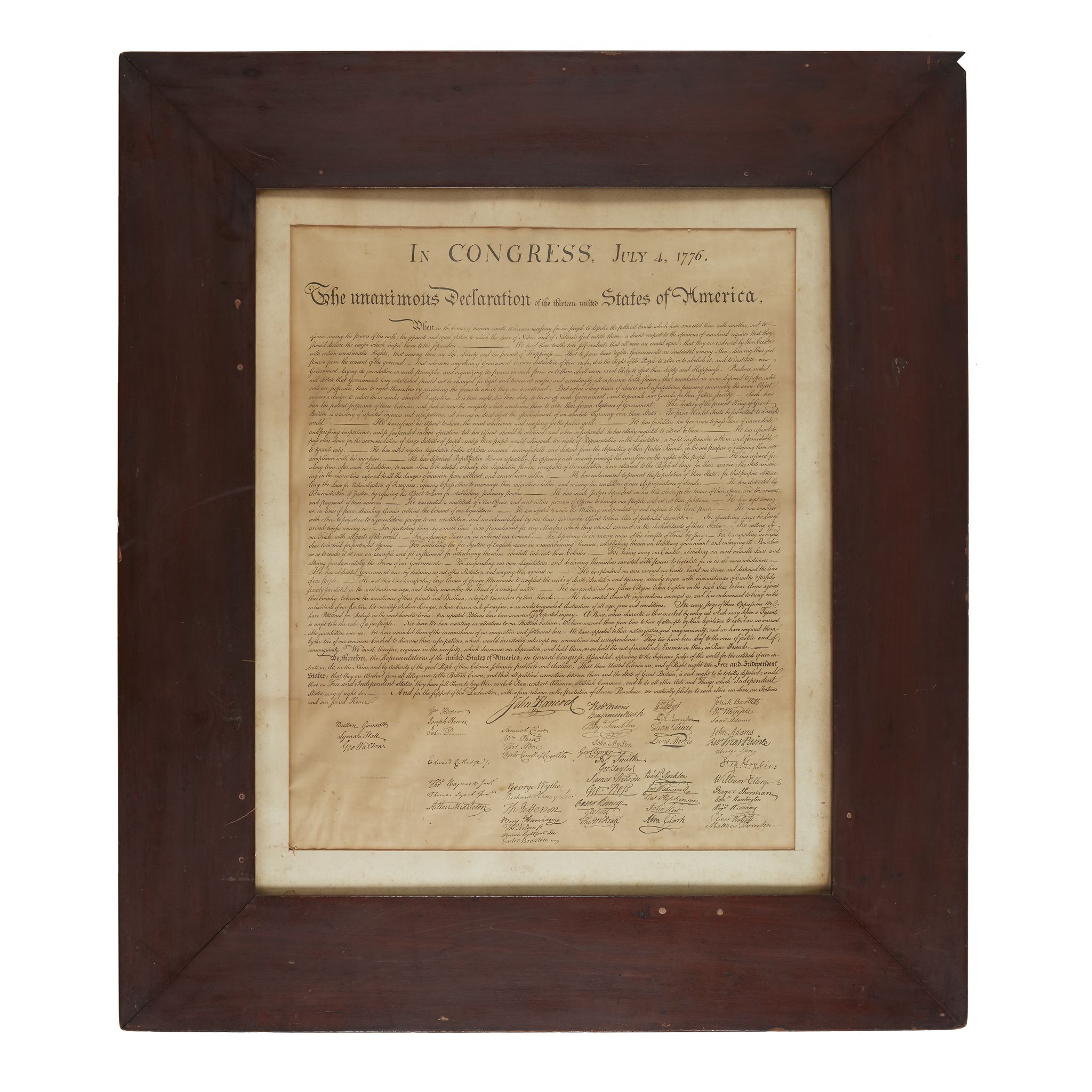 American Revolution Declaration Of Independence
