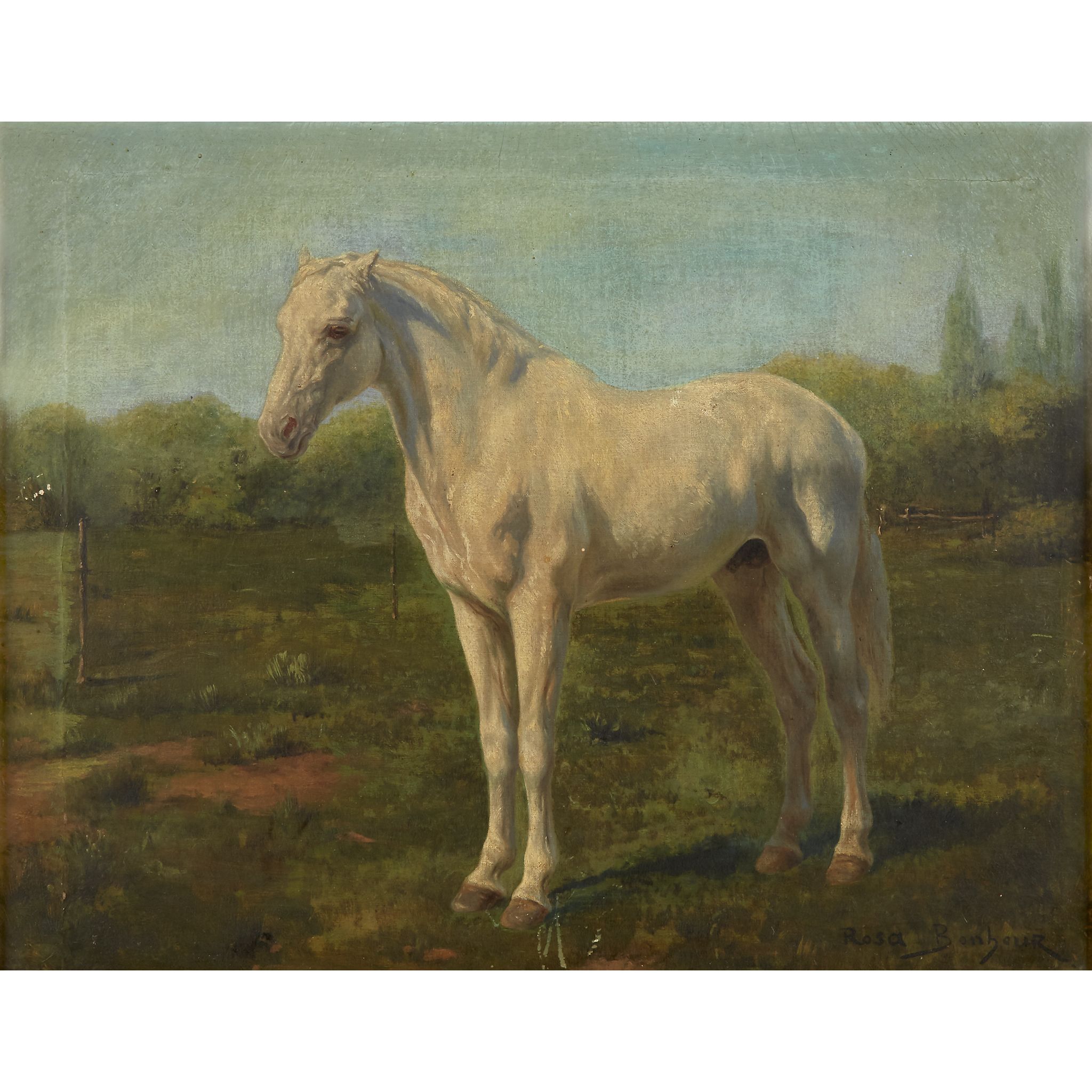 Rosa Bonheur Horse