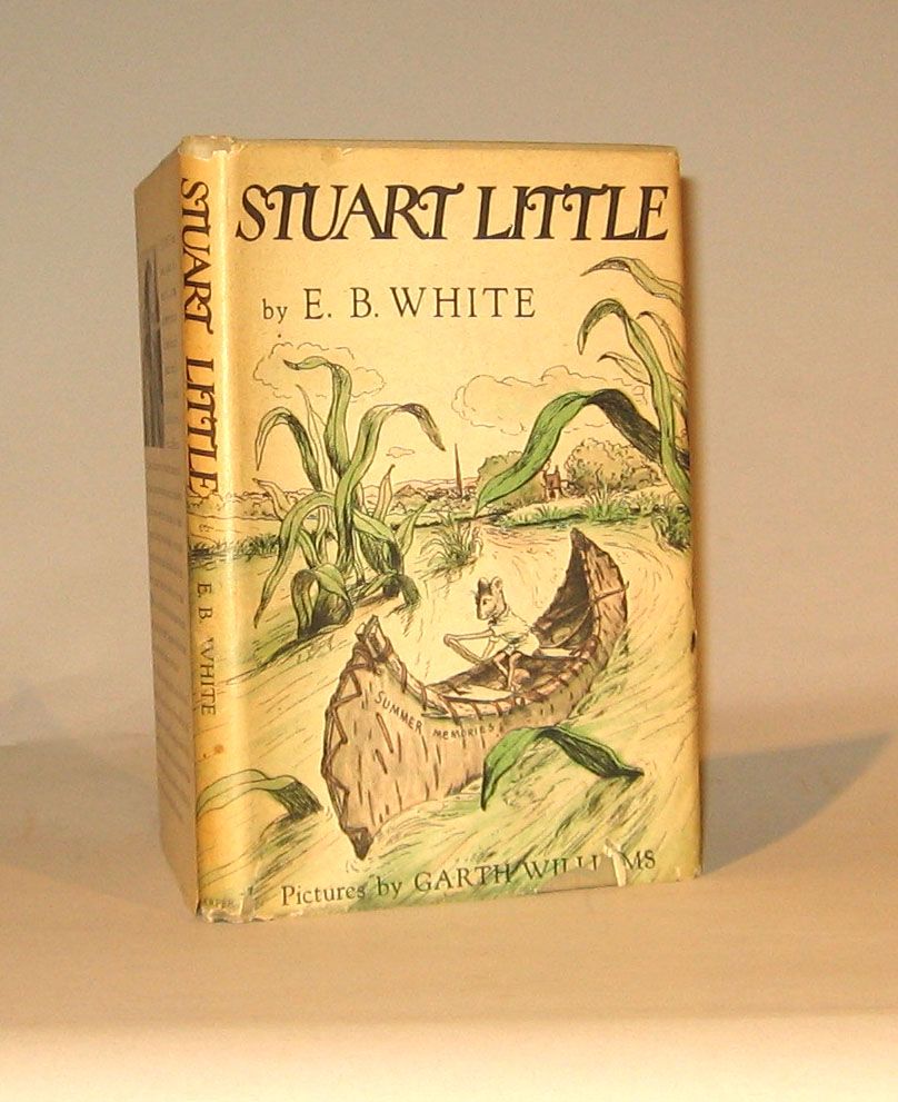Stuart Little Book Cover
