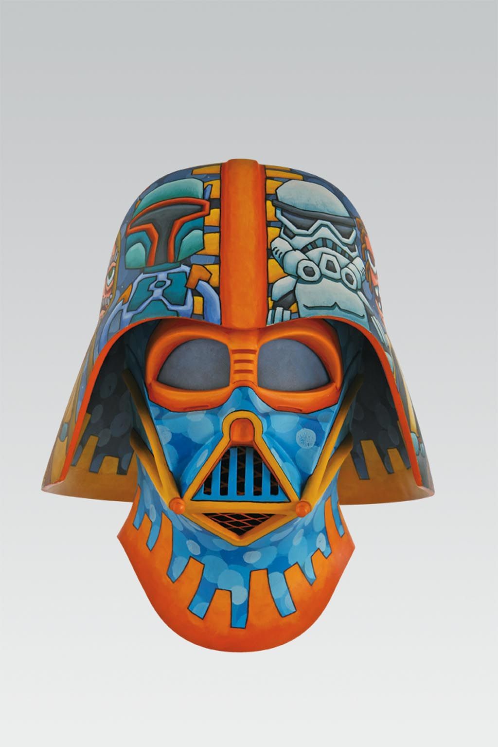 CAMERON TIEDE (B. 1972) Darth Invaded | July 10, 2010