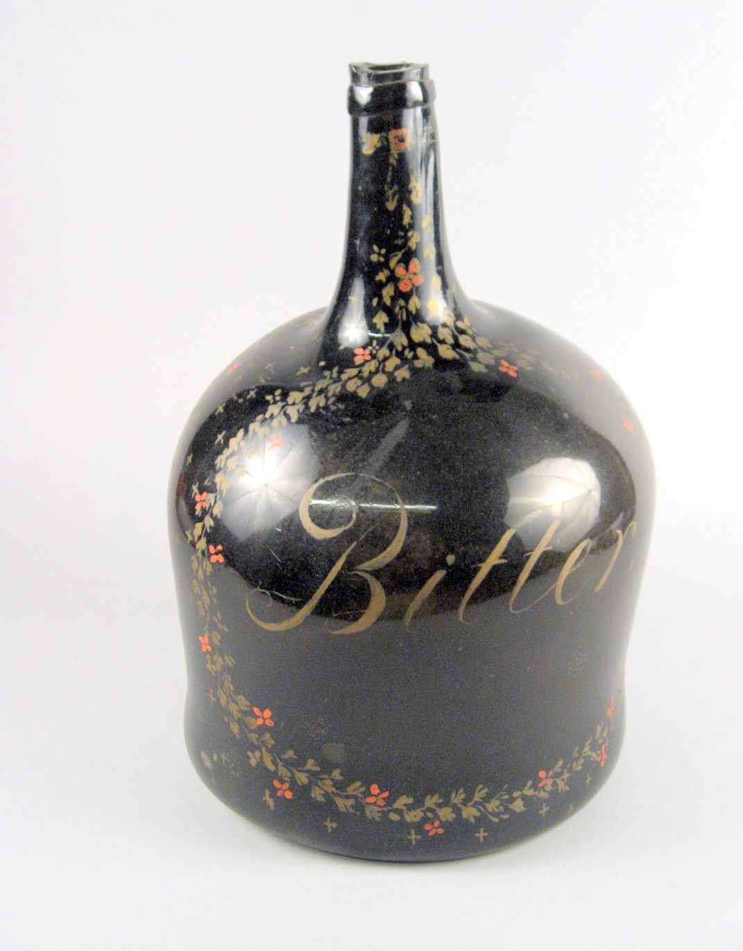 Old Black Glass