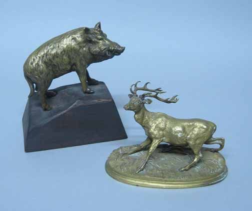 After Pierre Jules Mene (French 1810-1879) stag | August 8, 2007