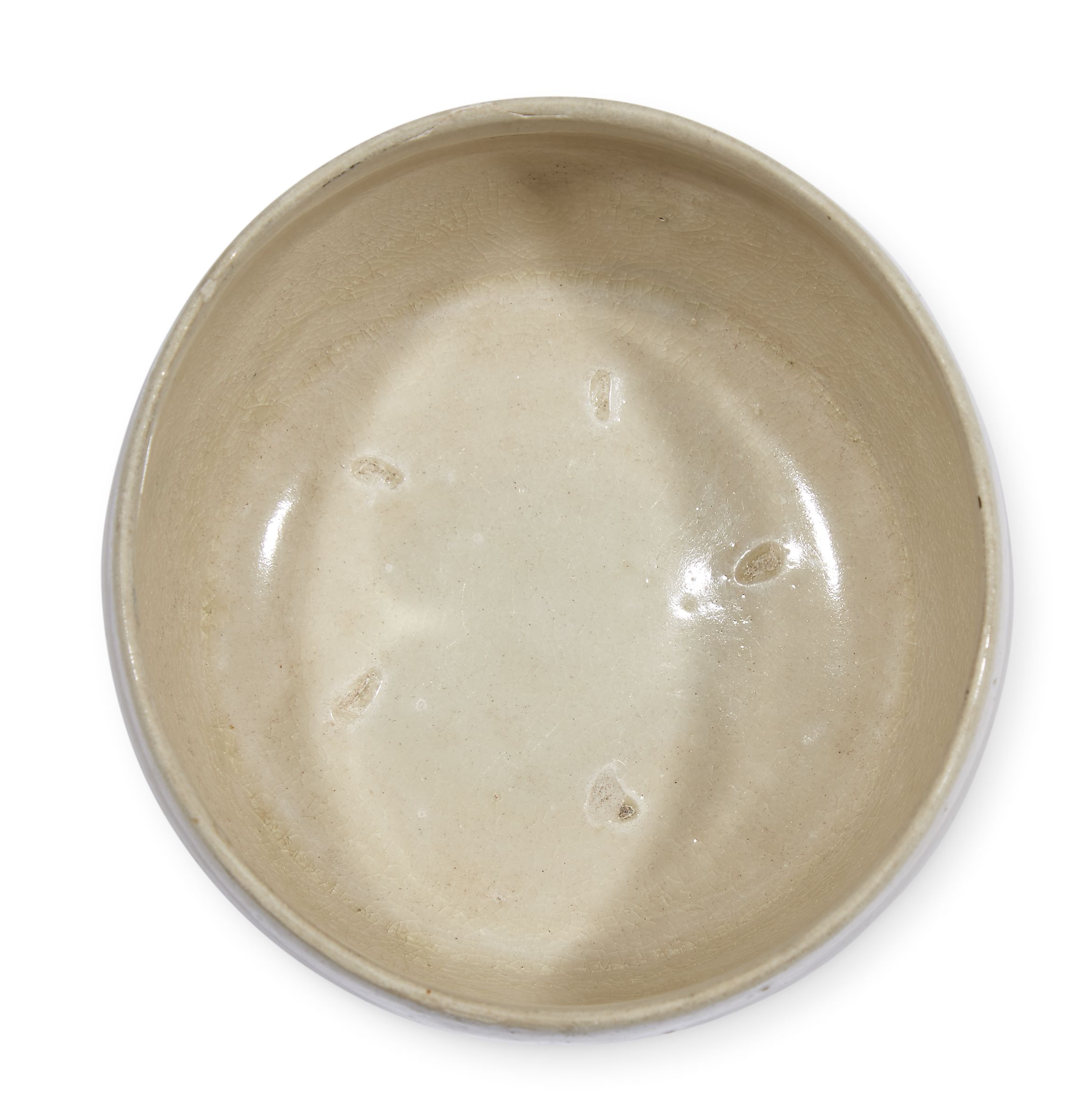Past auction: A Vietnamese ivory-glazed circular bowl tran dynasty ...