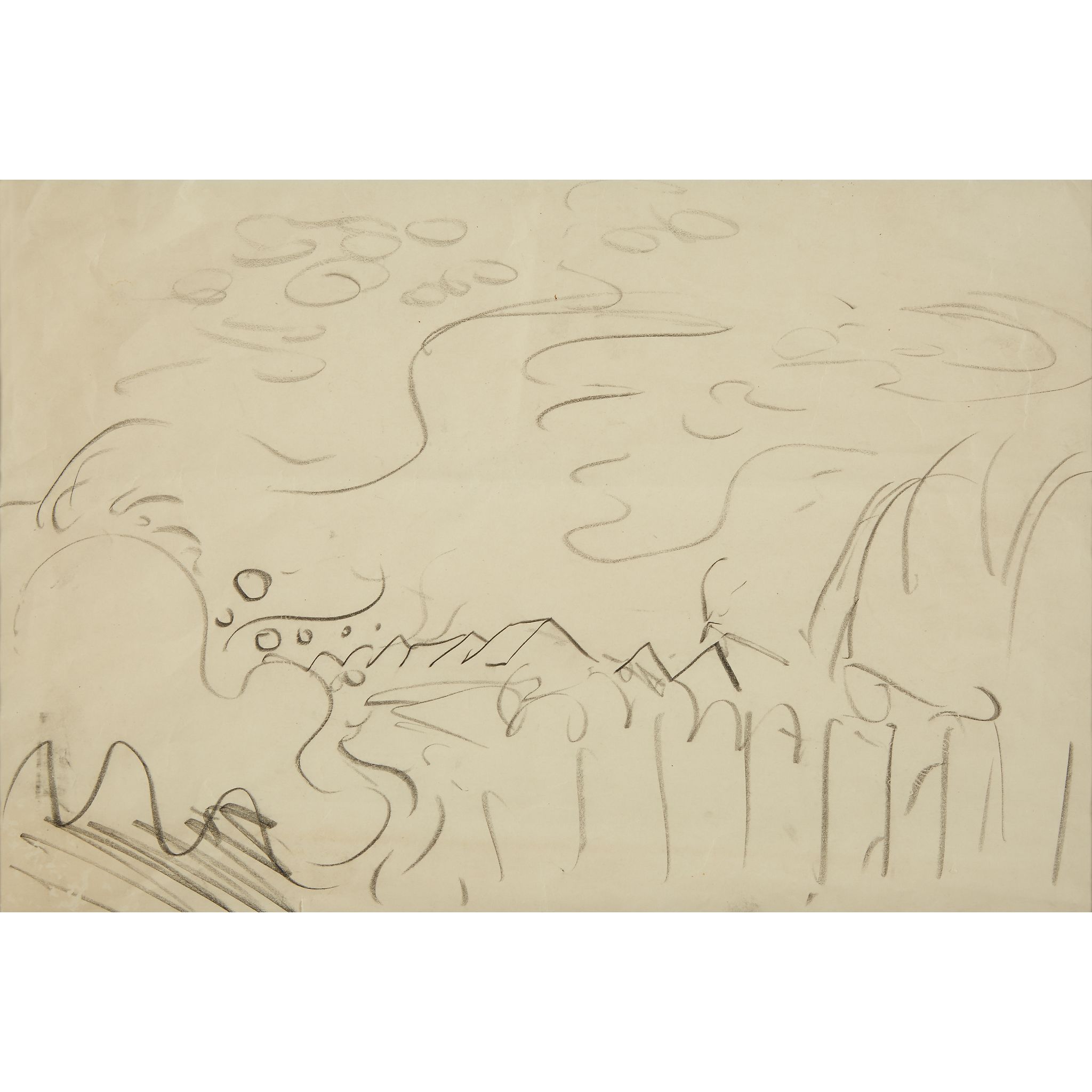 Past auction: CHARLES EPHRAIM BURCHFIELD (AMERICAN, 1893-1967 ...