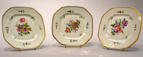 Past auction: A Set of 11 French Porcelain Plates circa 1900 ...