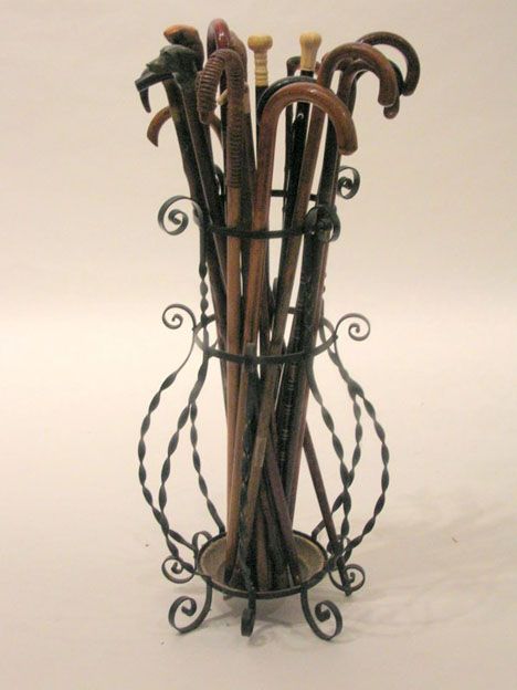 Assortment of canes and walking sticks 19th/20th century | September 9 ...