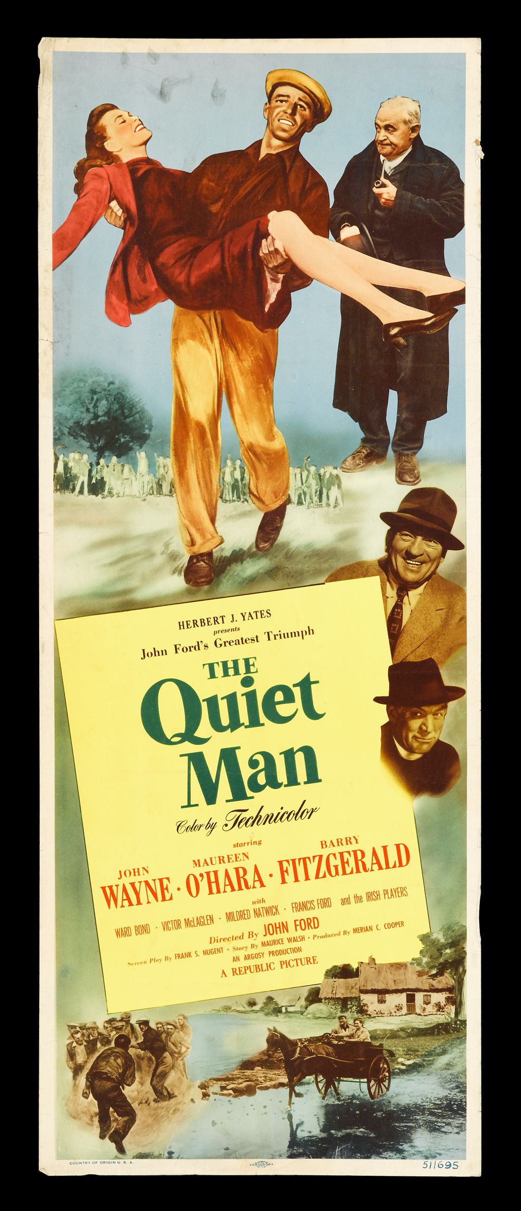 Quiet Man Movie Poster