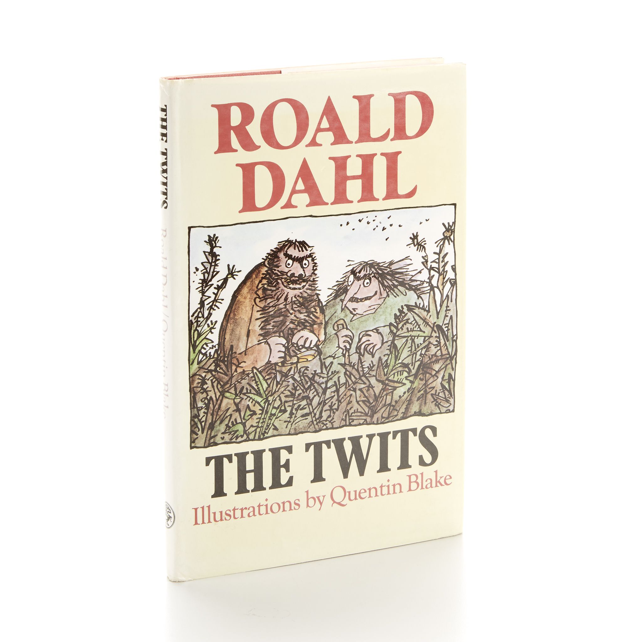 The Twits Book Cover