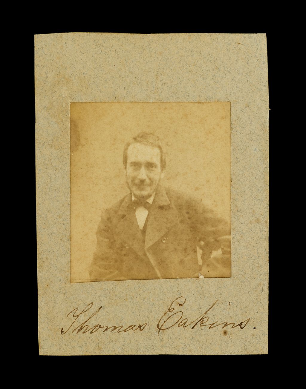 Thomas Eakins Signatures