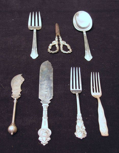 Past auction: Assorted American sterling silver flatware | September 9 ...