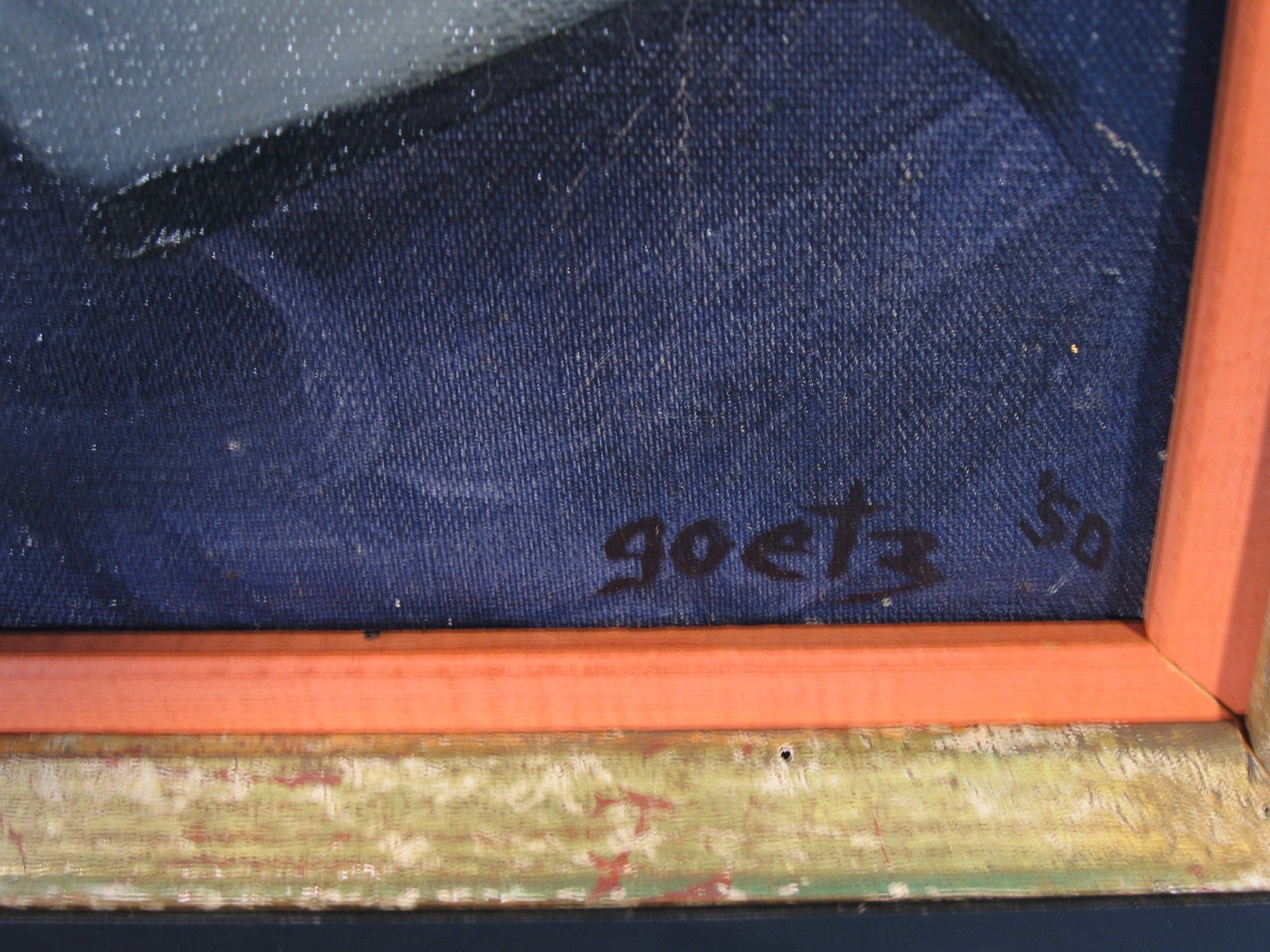 HENRI GOETZ (AMERICAN 1909-1989) ABSTRACT COMPOSITION | October 17, 2008